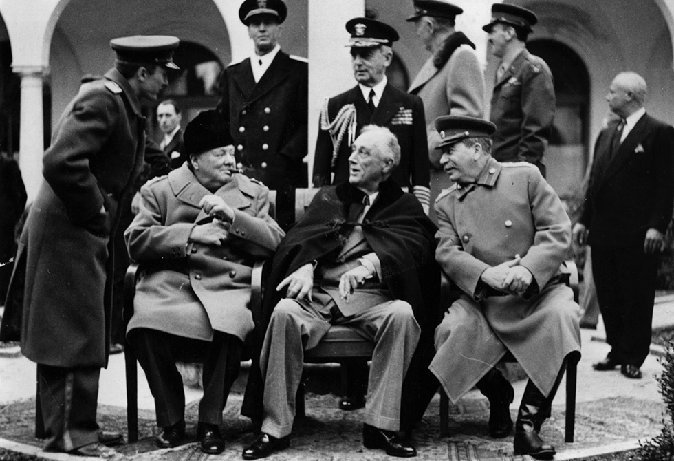 La Conferenza di Yalta, 70 anni fa - Il Post