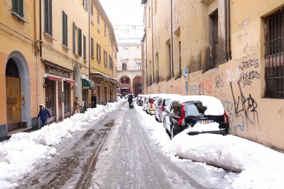Le foto di Bologna con la neve - Il Post