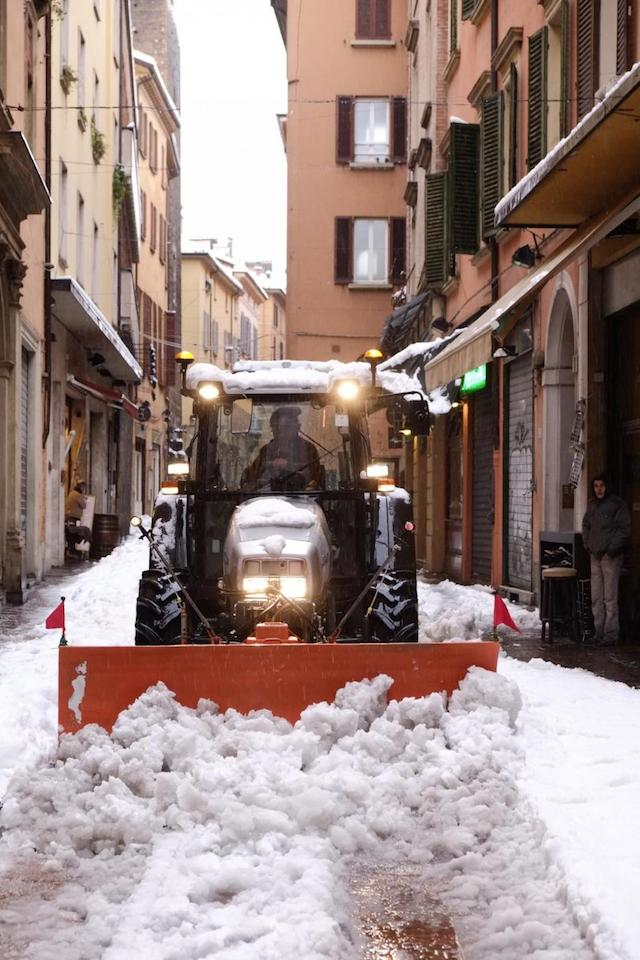 Le foto di Bologna con la neve - Il Post