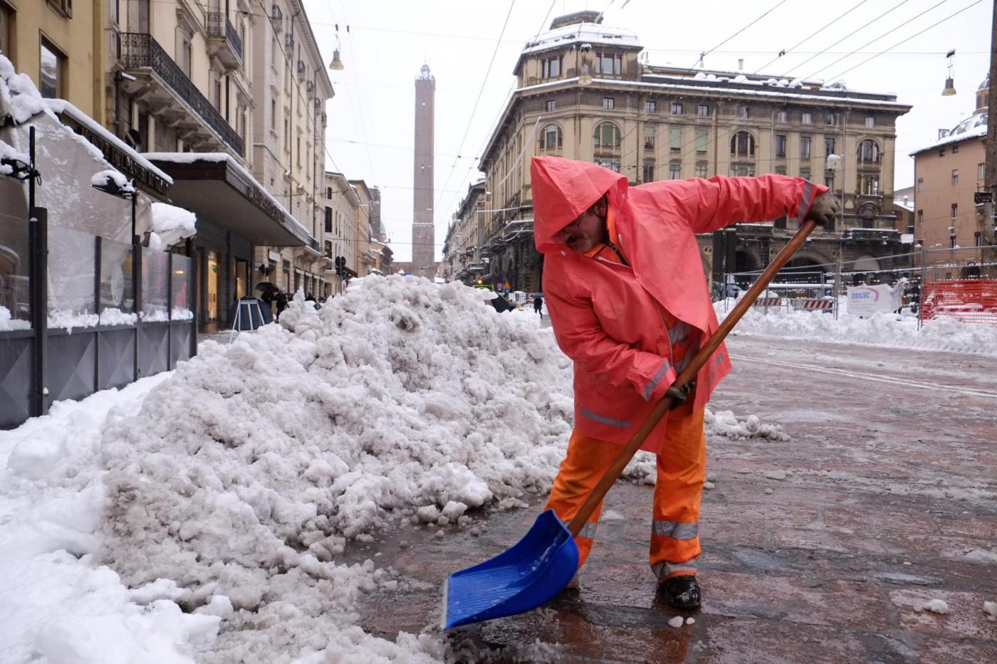 Le foto di Bologna con la neve - Il Post