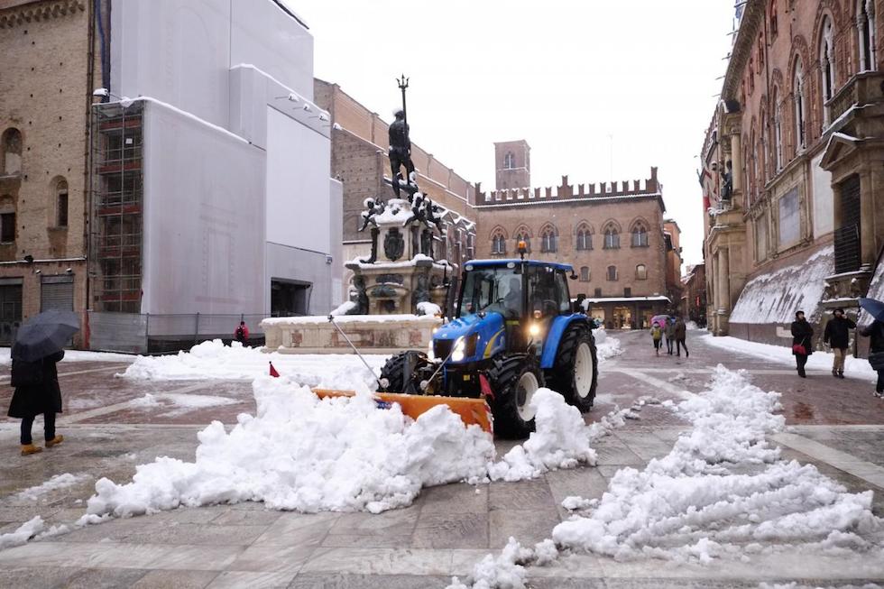 Le foto di Bologna con la neve - Il Post