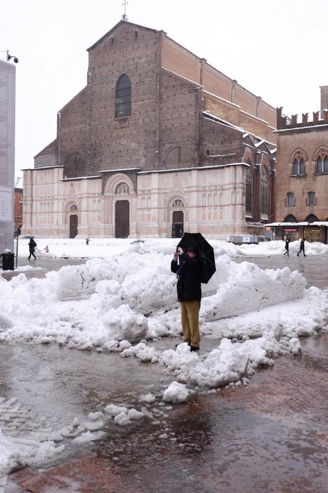 Le foto di Bologna con la neve - Il Post