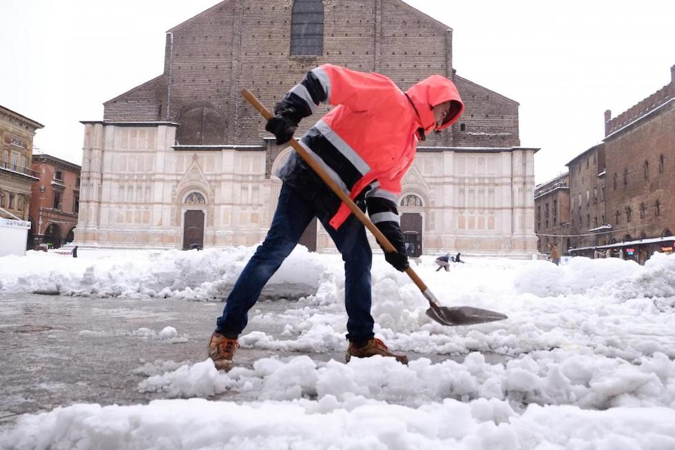 Le foto di Bologna con la neve - Il Post