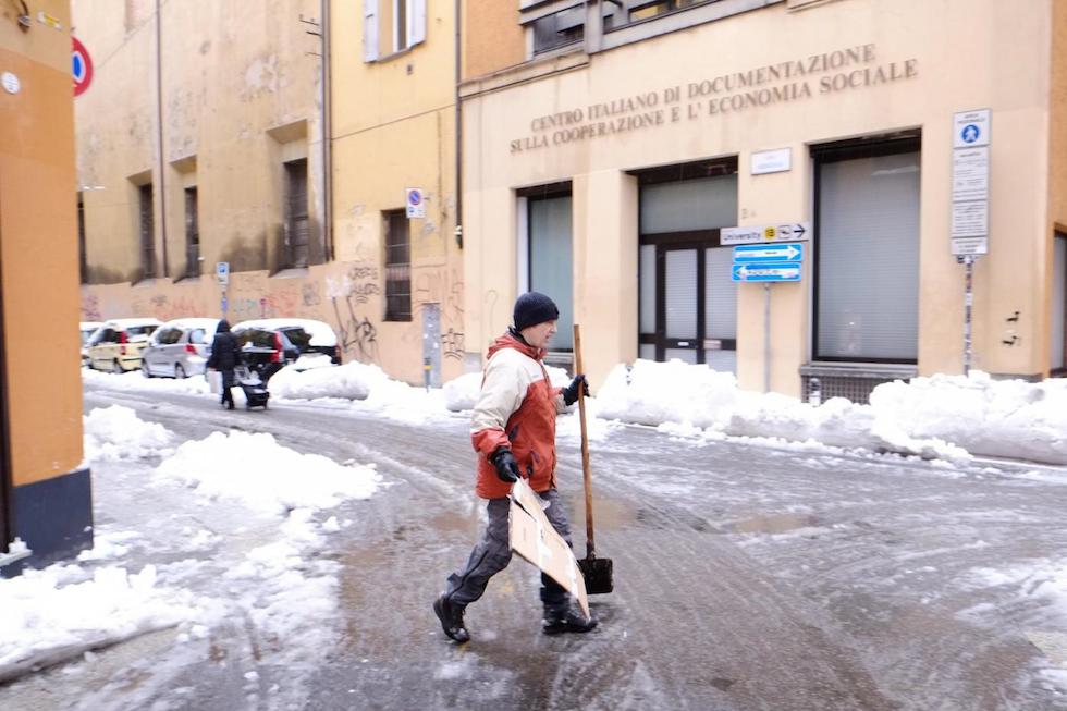 Le foto di Bologna con la neve - Il Post