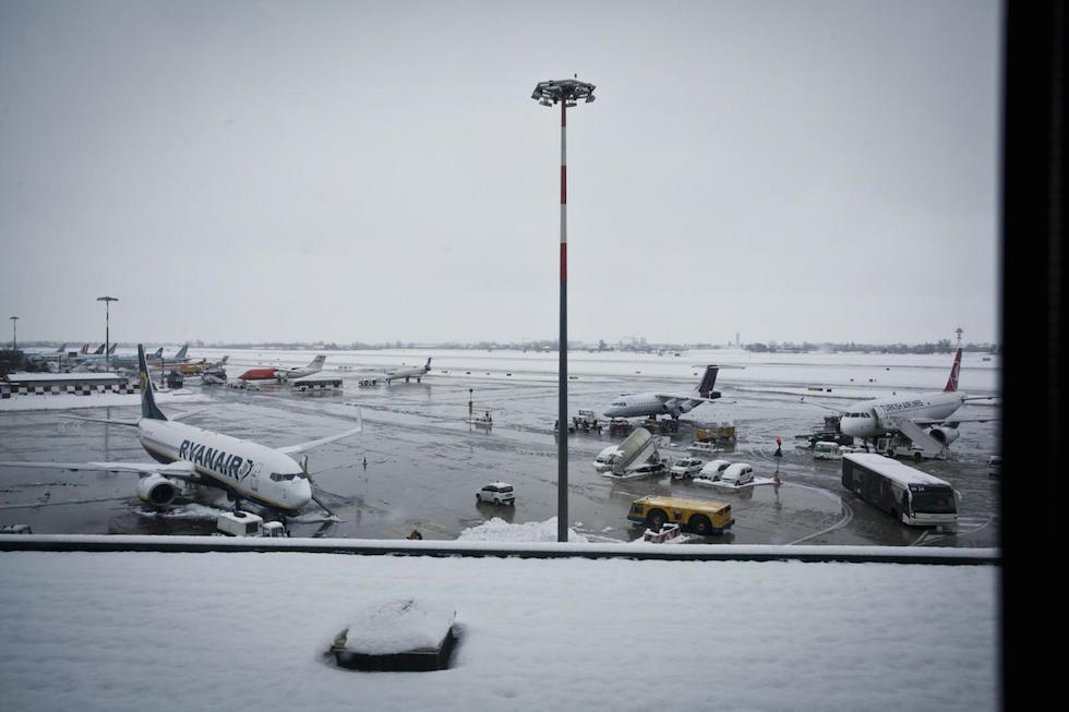 Le foto di Bologna con la neve - Il Post