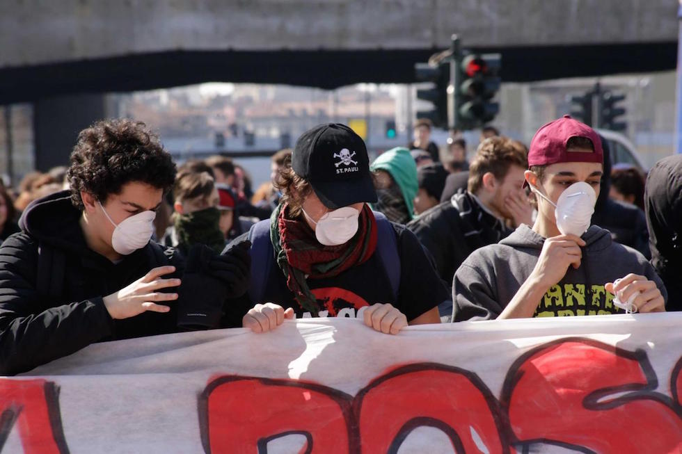 Le foto delle proteste degli studenti - Il Post