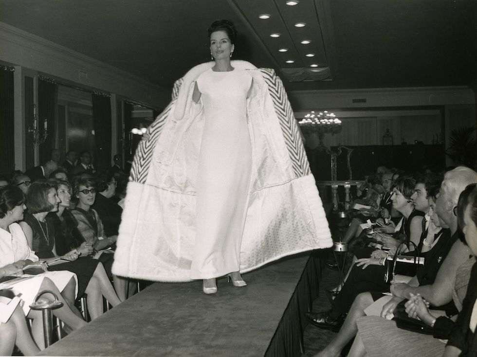 L’alta moda italiana dal secondo dopoguerra al 1968, in mostra a Roma ...