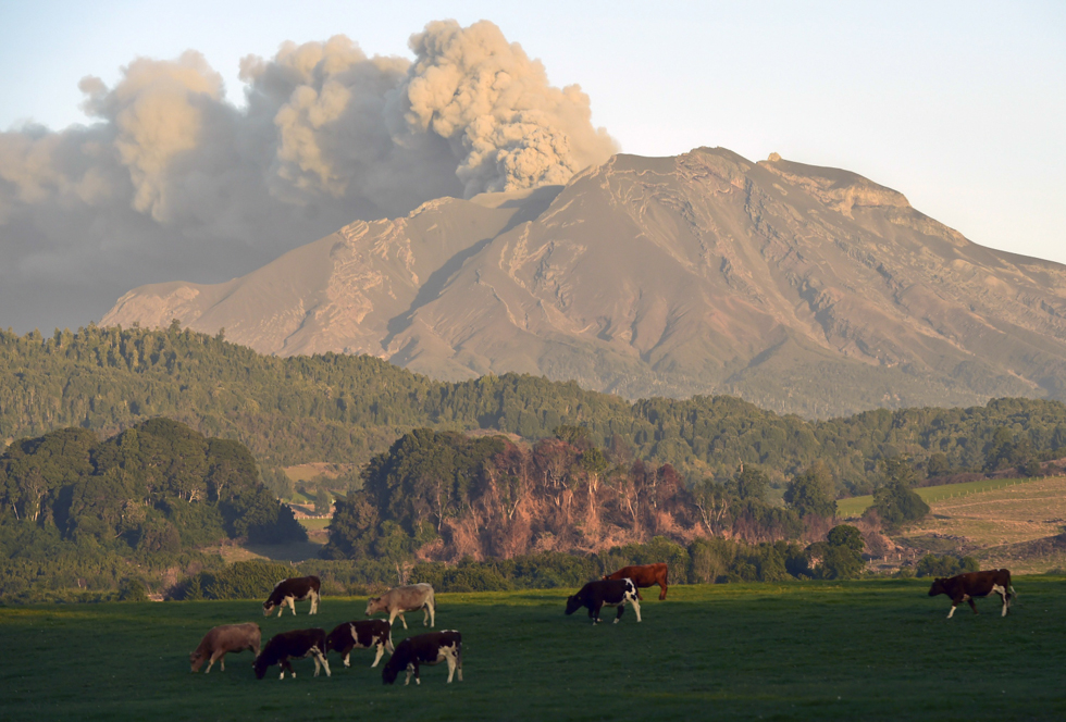 La foto più spettacolare dell’eruzione del Calbuco - Il Post