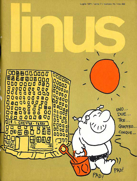 La nascita di Linus (la rivista) - Il Post