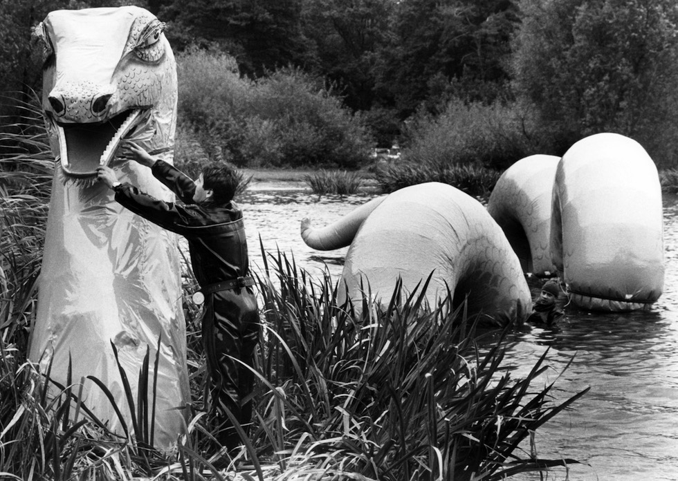 La foto del mostro di Loch Ness - Il Post