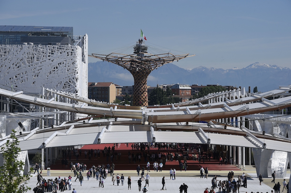 I primi giorni di Expo 2015 fotografati - Il Post
