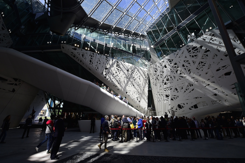 I primi giorni di Expo 2015 fotografati - Il Post