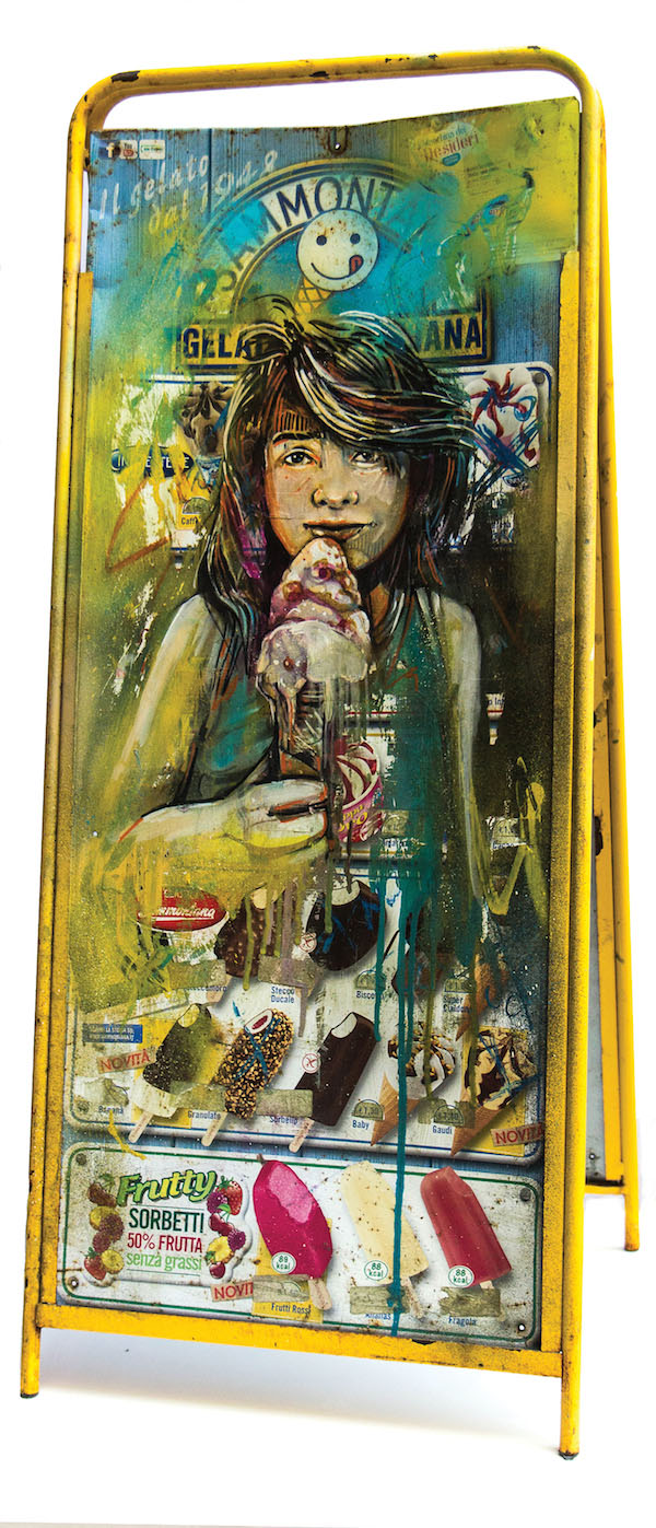 I 40 migliori artisti italiani under 40, in mostra - Il Post