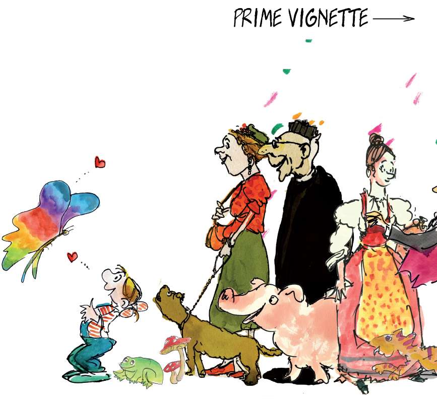 La mostra su Sergio Staino a Roma - Il Post