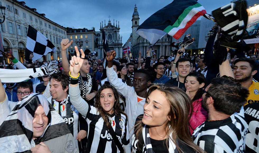 Le foto dei festeggiamenti per lo scudetto della Juventus - Il Post