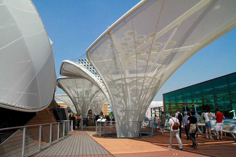 Com’è fatto il padiglione della Germania a Expo - Il Post