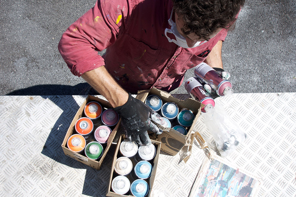 Le opere di street art a Milano per Expo - Il Post