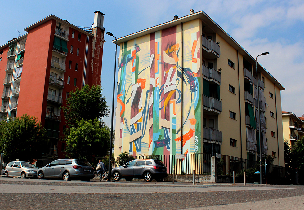 Le opere di street art a Milano per Expo - Il Post