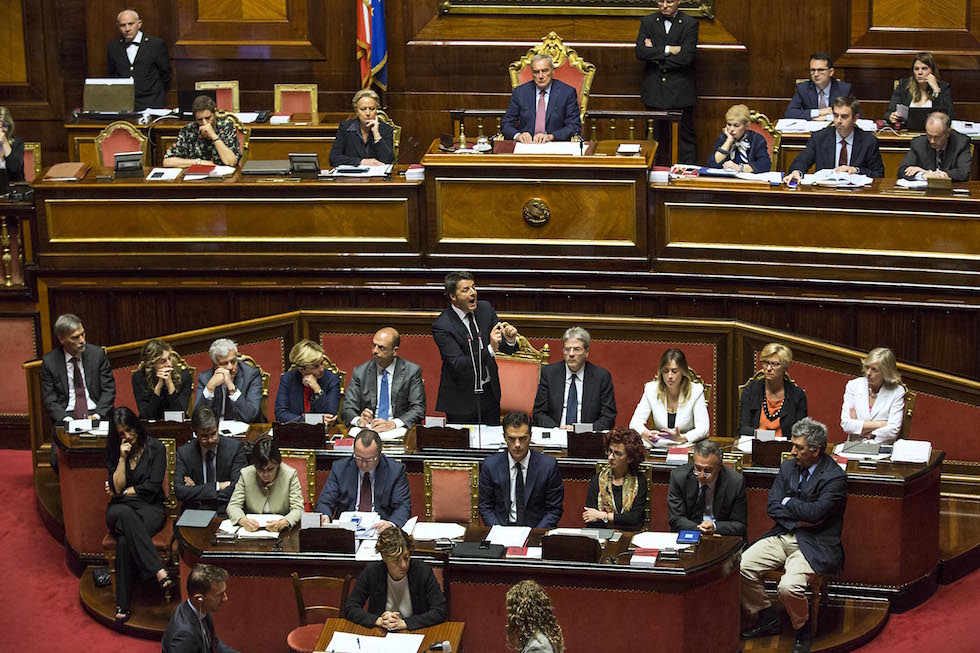 Le foto di ieri in Senato - Il Post