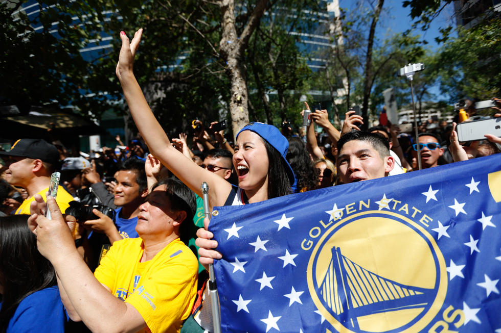 La parata dei Golden State Warriors per il titolo NBA - Il Post