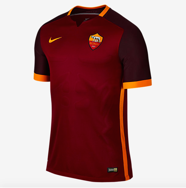 La nuova maglia della Roma per la stagione 2015-2016 - Il Post