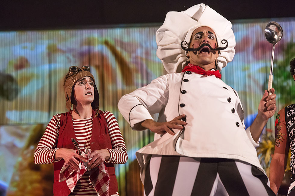 Le foto dello spettacolo del Cirque du Soleil a Expo - Il Post