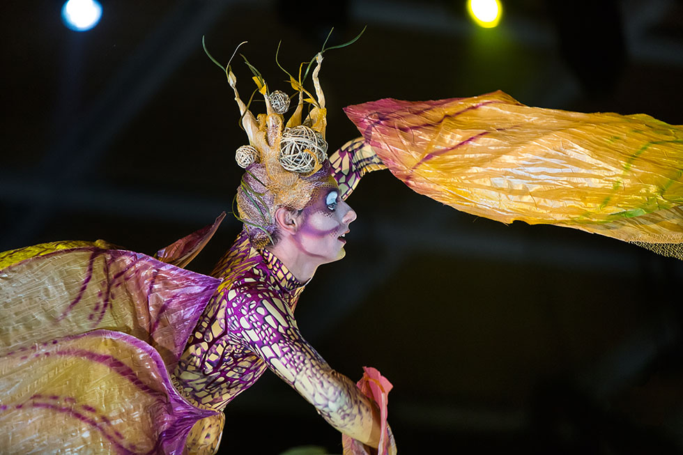 Le foto dello spettacolo del Cirque du Soleil a Expo - Il Post