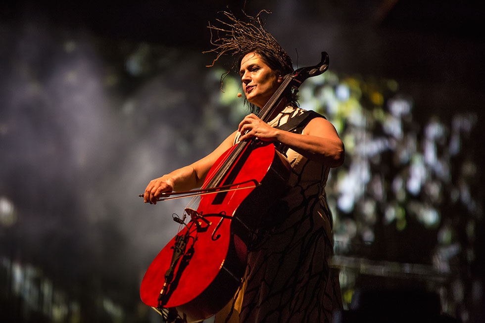 Le foto dello spettacolo del Cirque du Soleil a Expo - Il Post