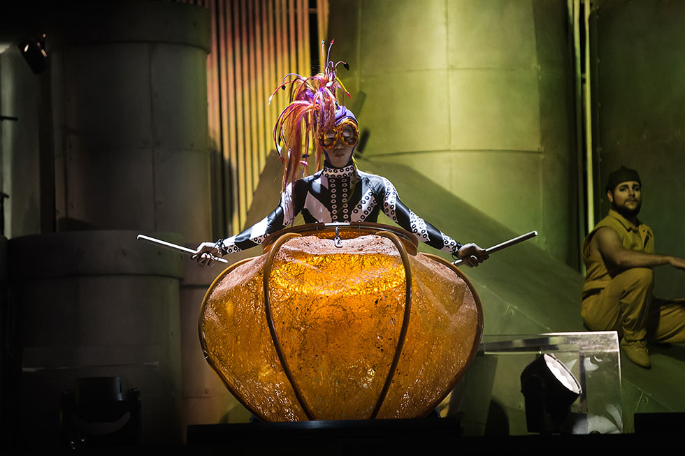 Le foto dello spettacolo del Cirque du Soleil a Expo - Il Post