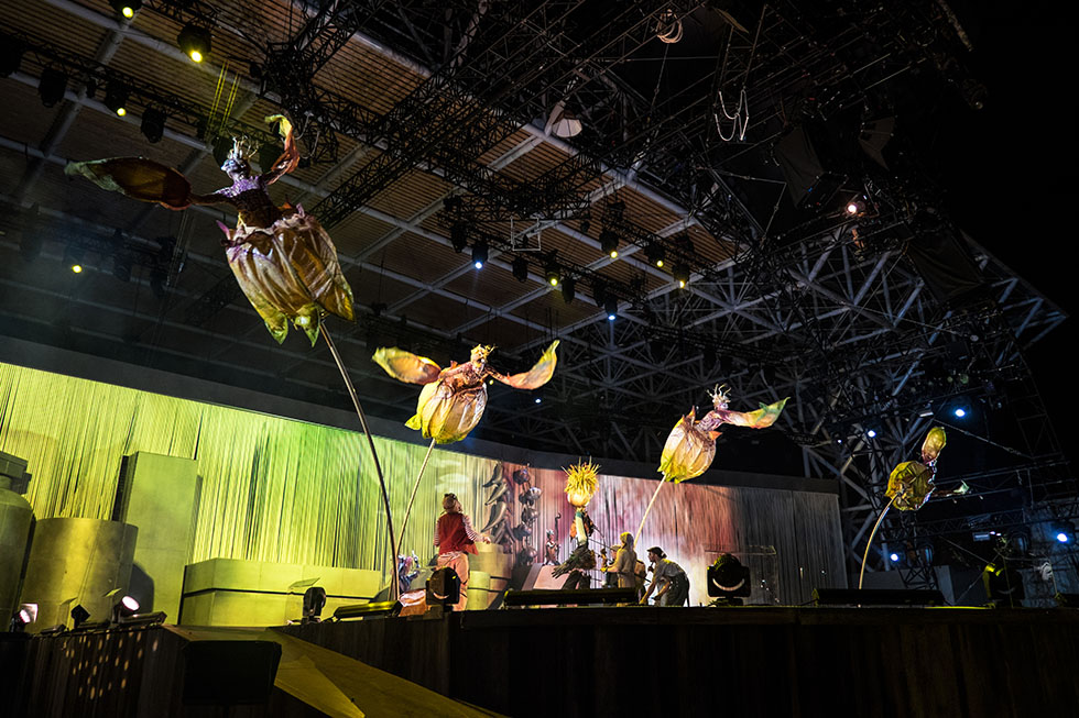 Le foto dello spettacolo del Cirque du Soleil a Expo - Il Post