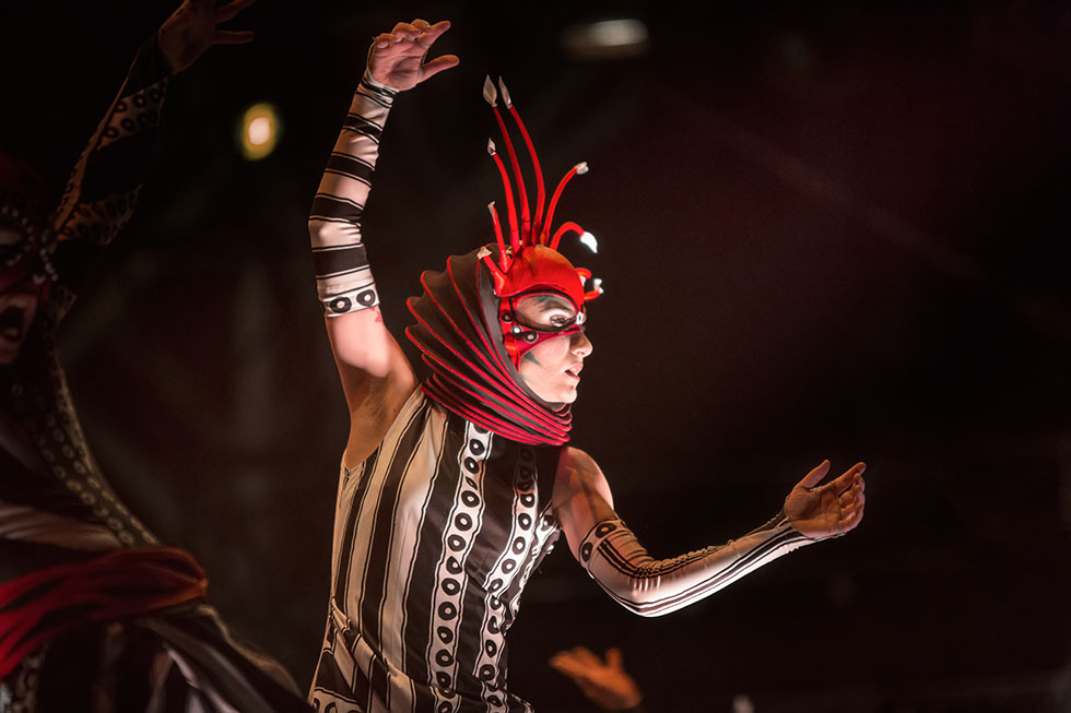 Le foto dello spettacolo del Cirque du Soleil a Expo - Il Post