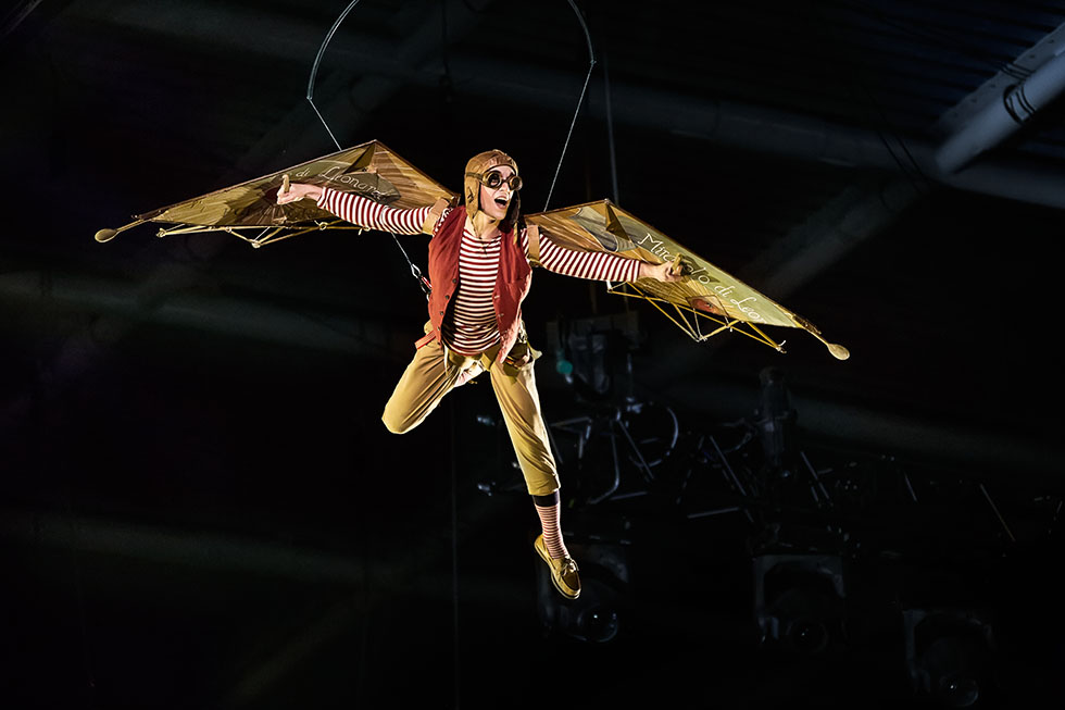 Le foto dello spettacolo del Cirque du Soleil a Expo - Il Post