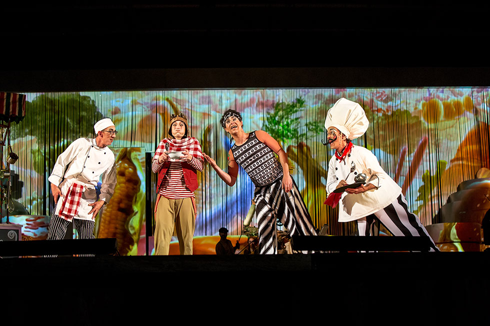 Le foto dello spettacolo del Cirque du Soleil a Expo - Il Post