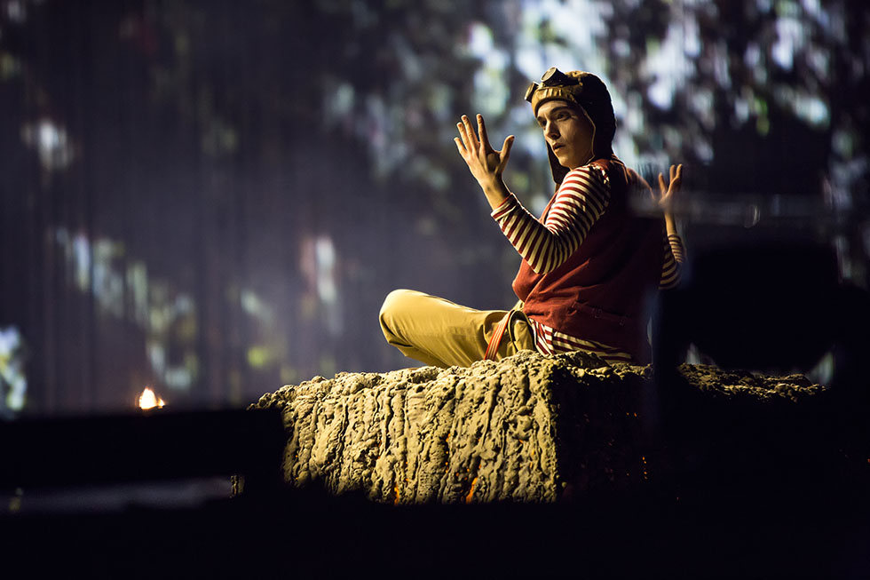 Le foto dello spettacolo del Cirque du Soleil a Expo - Il Post