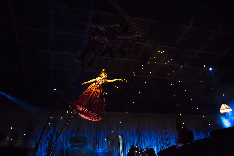 Le foto dello spettacolo del Cirque du Soleil a Expo - Il Post