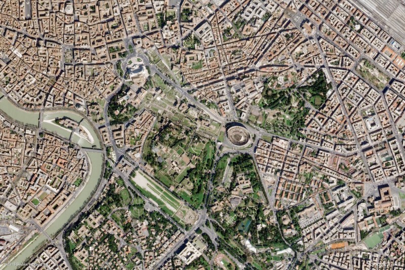 Le più belle foto di Google Earth di sempre