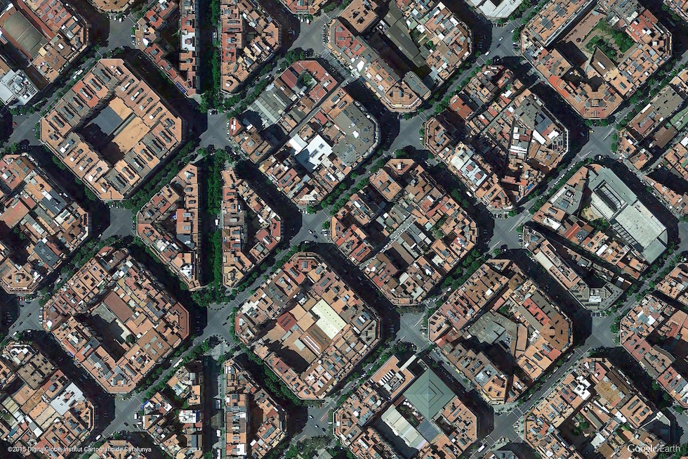 Le più belle foto di Google Earth di sempre - Il Post