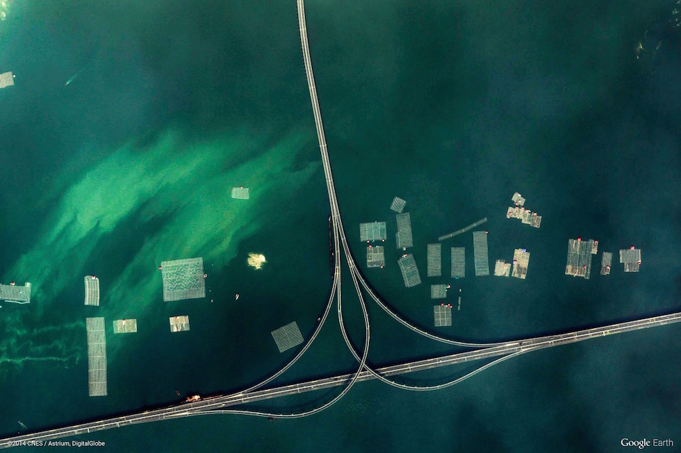 Le più belle foto di Google Earth di sempre - Il Post