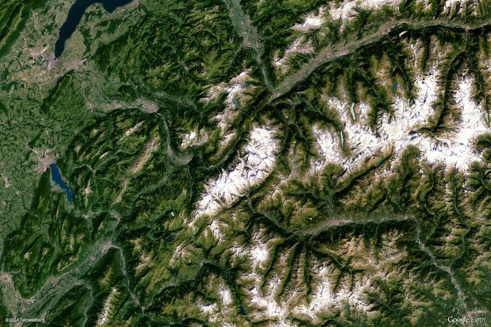 Le più belle foto di Google Earth di sempre - Il Post