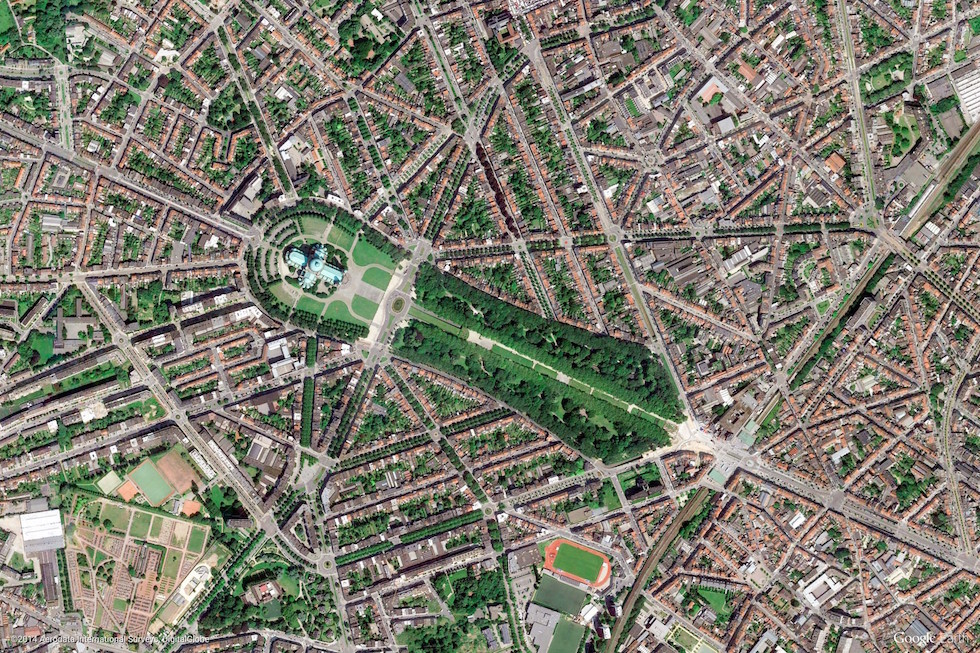 Le più belle foto di Google Earth di sempre - Il Post