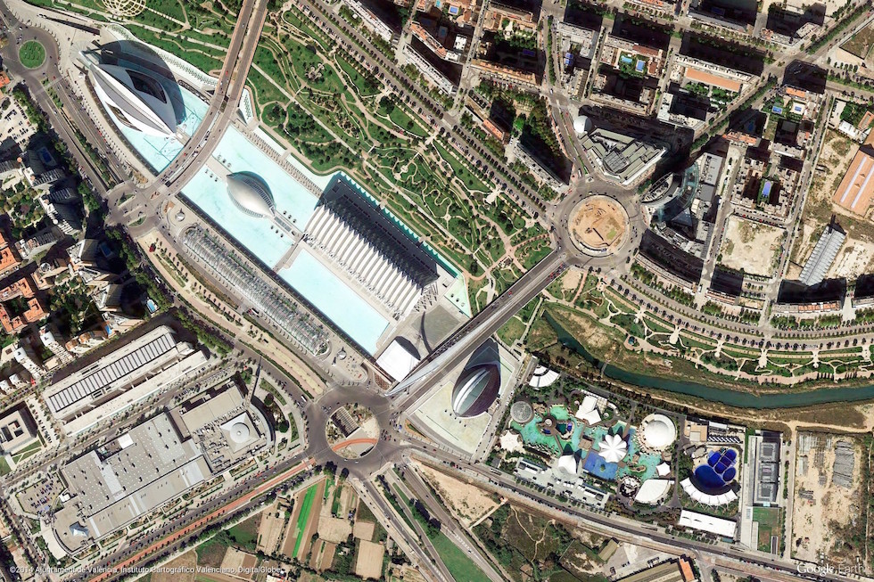 Le più belle foto di Google Earth di sempre - Il Post