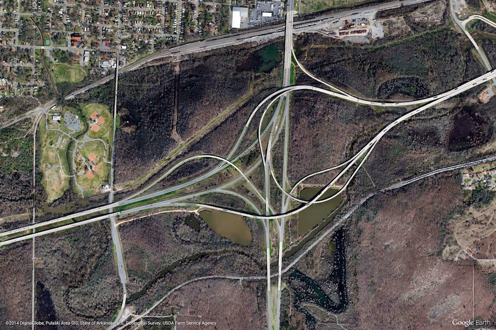 Le più belle foto di Google Earth di sempre - Il Post