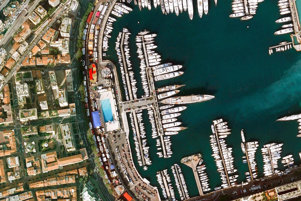 Le più belle foto di Google Earth di sempre - Il Post