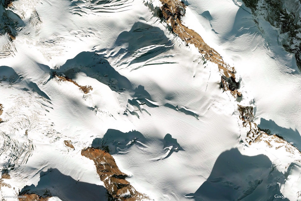 Le più belle foto di Google Earth di sempre - Il Post