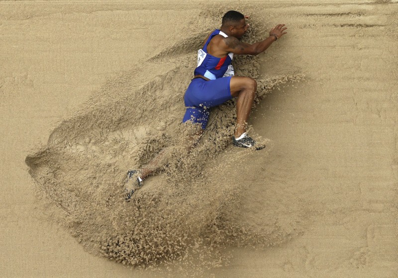 Le prime foto dei Mondiali di atletica - Il Post