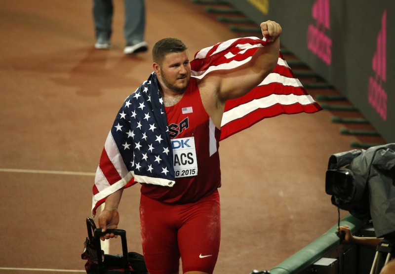 Le prime foto dei Mondiali di atletica - Il Post