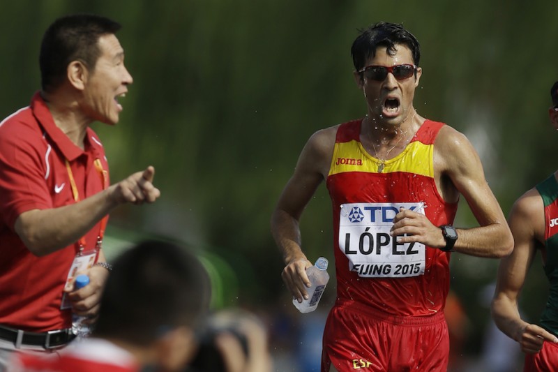Le prime foto dei Mondiali di atletica - Il Post