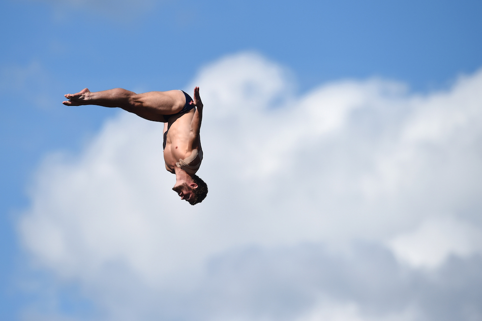 Le foto spettacolari dello “high diving” ai Mondiali di nuoto - Il Post