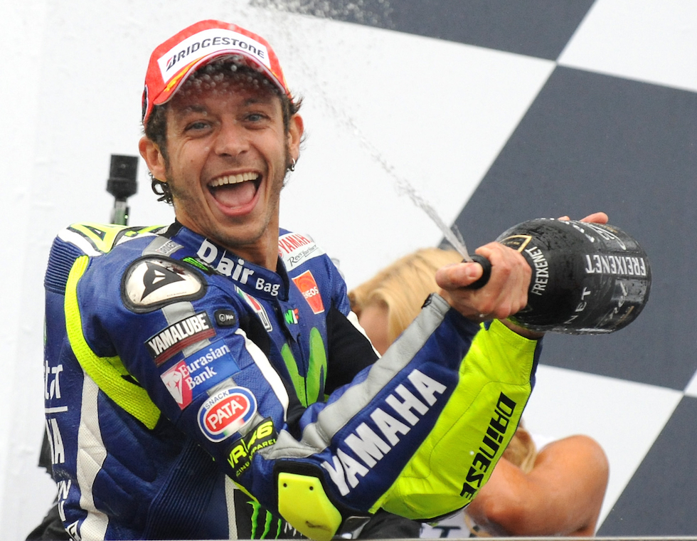 Valentino Rossi ha vinto il Gran Premio del Regno Unito - Il Post