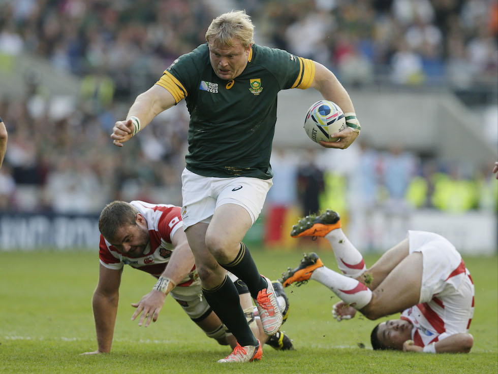 Le foto più belle dei Mondiali di rugby - Il Post